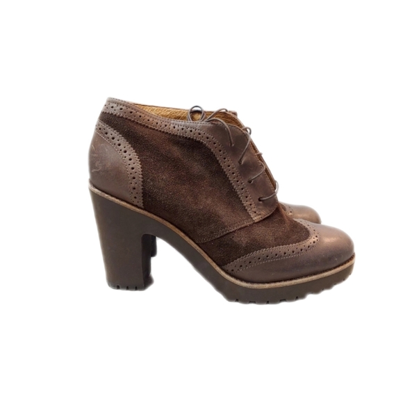 Sperry | Shoes | New Sperry Womens Topsider Emory Ankle Brown Suede ...